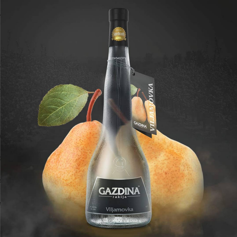 Gazdina Pear Brandy – World Class Beverages