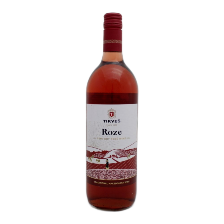 Tikves Rose – World Class Beverages