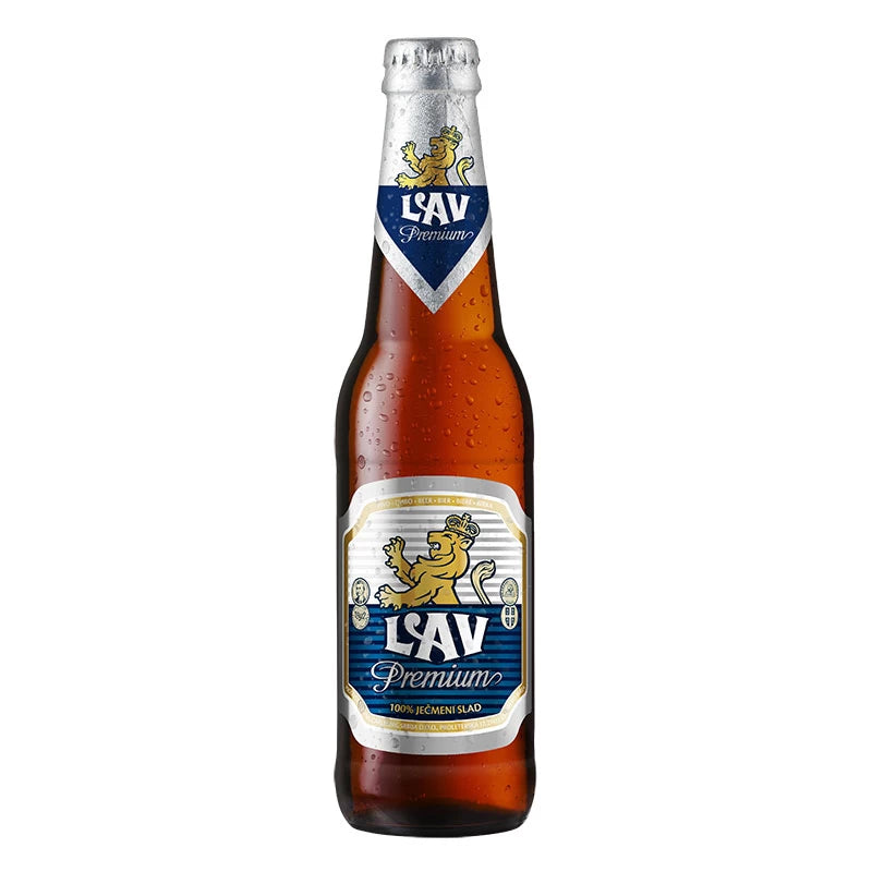 Lav Premium 330ml Bottles – World Class Beverages